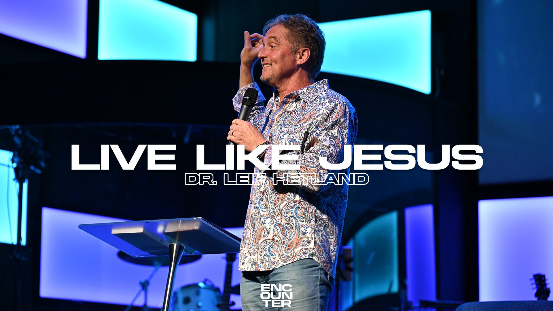 Live Like Jesus | The Gathering Place Church